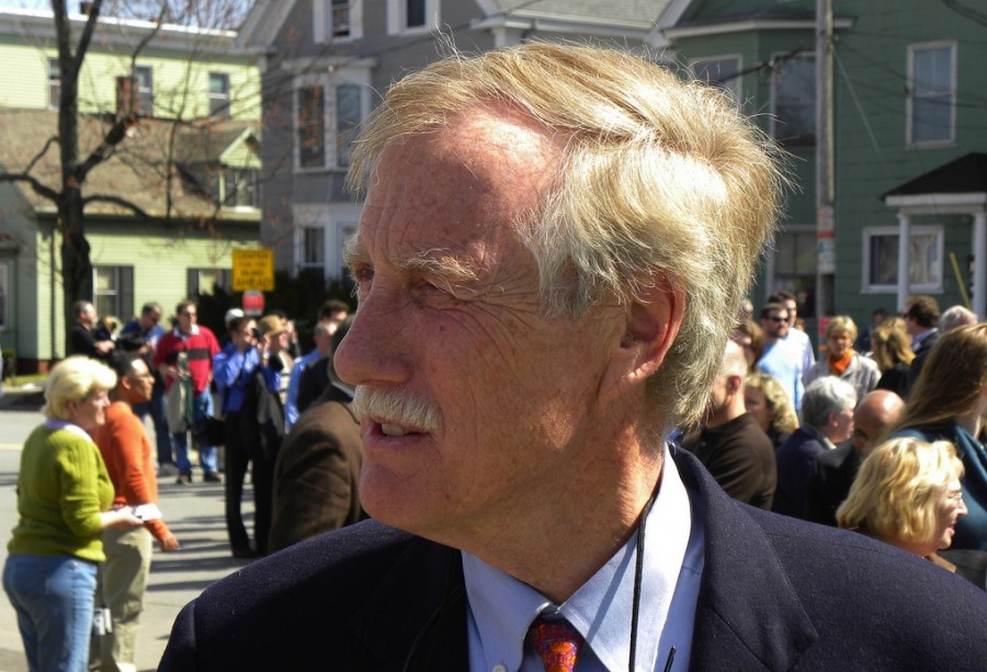 Maine ‘independent’ Senate candidate Angus King Protected by Media