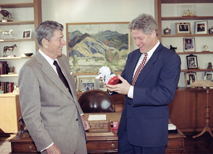 7 People Bill Clinton Praised More than Obama