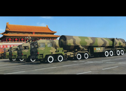 China conducts mobile ICBM test days ahead of expected North Korean launch