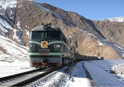 China developing rail basing systems for missile transport