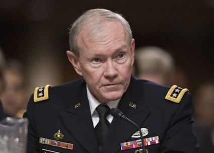 Dempsey to visit Moscow for missile defense, nuclear talks