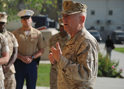 16 Best Gen. James "Mad Dog" Mattis Quotes