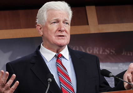 Moran Registers To Lobby For Former Top Donors