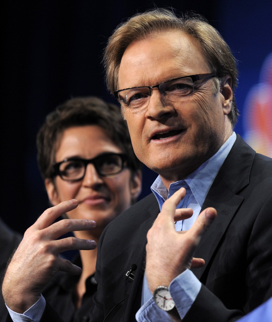 Lawrence O’Donnell Reaches Deal to Stay at MSNBC