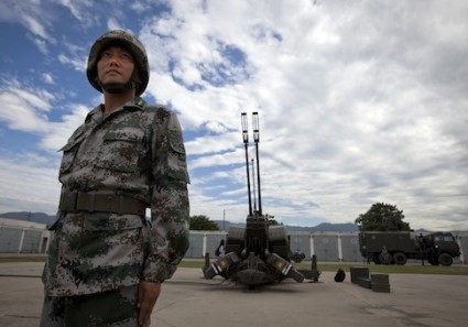 China Military Preparing for ‘People’s War’ in Cyberspace, Space