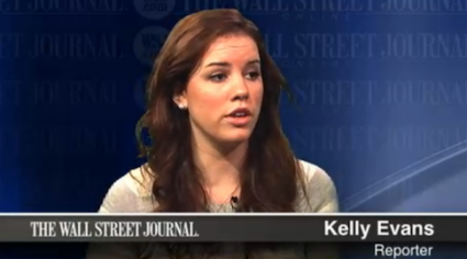 Kelly Evans Is All Business (Photos)