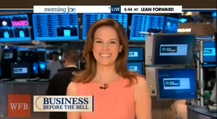 Kelly Evans: The New Face of CNBC