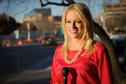Emily Austen Ships Up To Boston To Be Celtics Reporter (Photos)