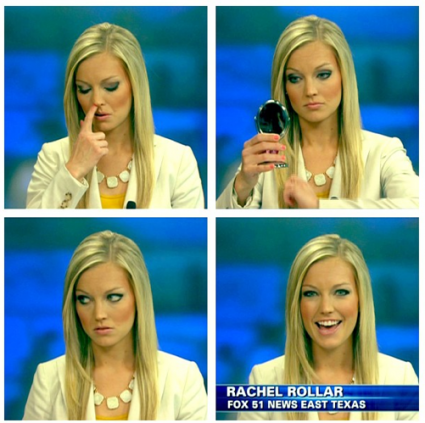 Local Reporter Spotlight: Rachel Rollar (Photos)