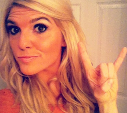 Lana Berry Goes to Gronk Football Camp (Photos)