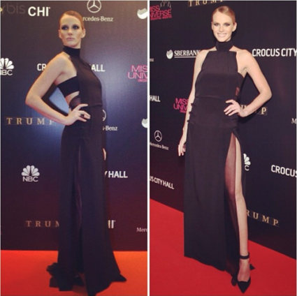 Swimsuit Model Anne V Is Proud to Be an American