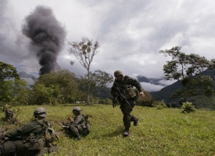 Anti-Drug Efforts Succeeding in Colombia