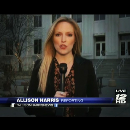 Local Reporter Spotlight: Allison Harris