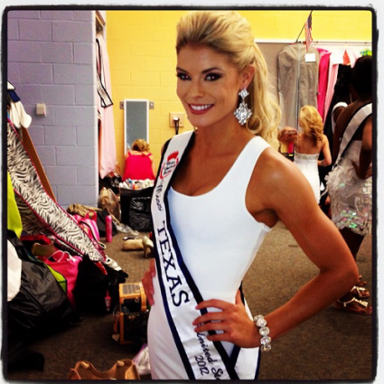 Beauty Queen Whitney Miller Is Now A MMA Fighter