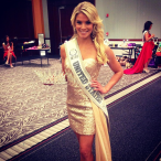 Beauty Queen Whitney Miller Is Now A MMA Fighter