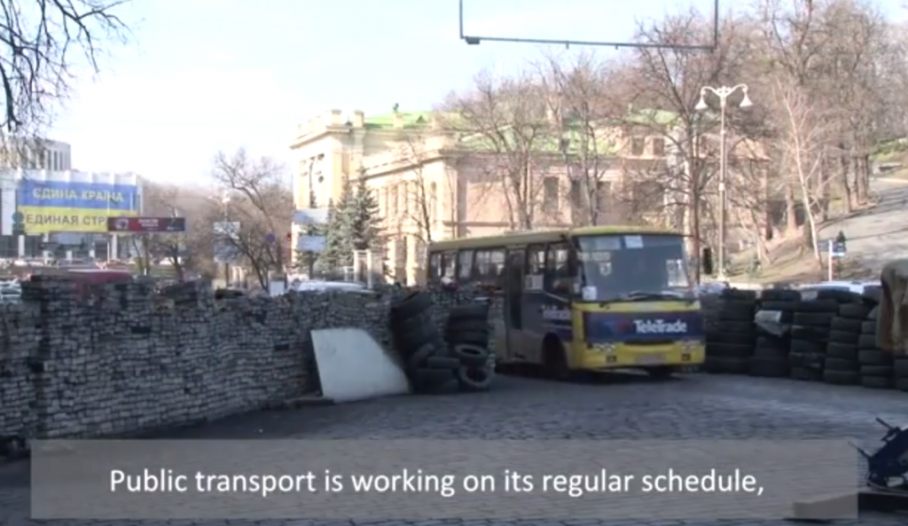 State Dept. Warns Against Ukraine Travel, Promotes Ukraine Travel