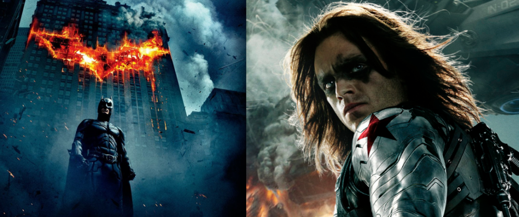The Dark Knight Party? Or The Winter Soldier Party?