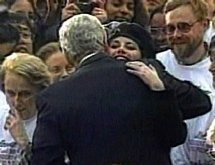 Remember When Monica Lewinsky Blamed Bill Clinton Instead of Matt ...