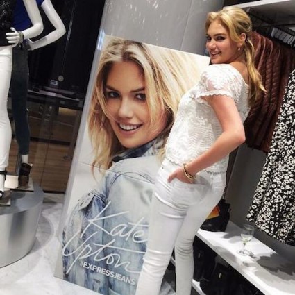 Kate Upton Can Save Express