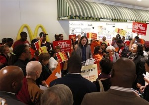 The One Percenters Behind Fast Food Protests