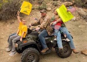 Federal Government to ATV Owners: One at a Time
