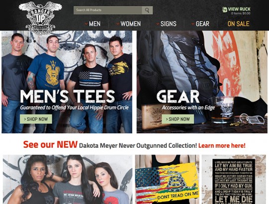 Popularity of American Sniper Boosts Sales of Pro-Military Memorabilia