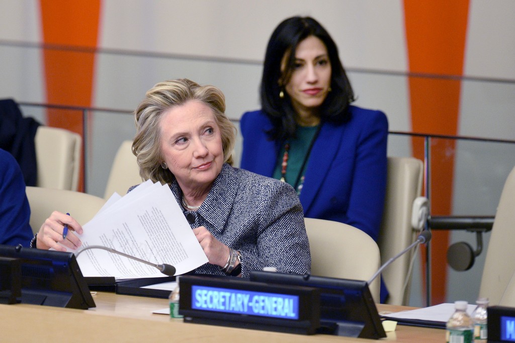 State Department IG Investigating Huma Abedin's Job Under Hillary Clinton