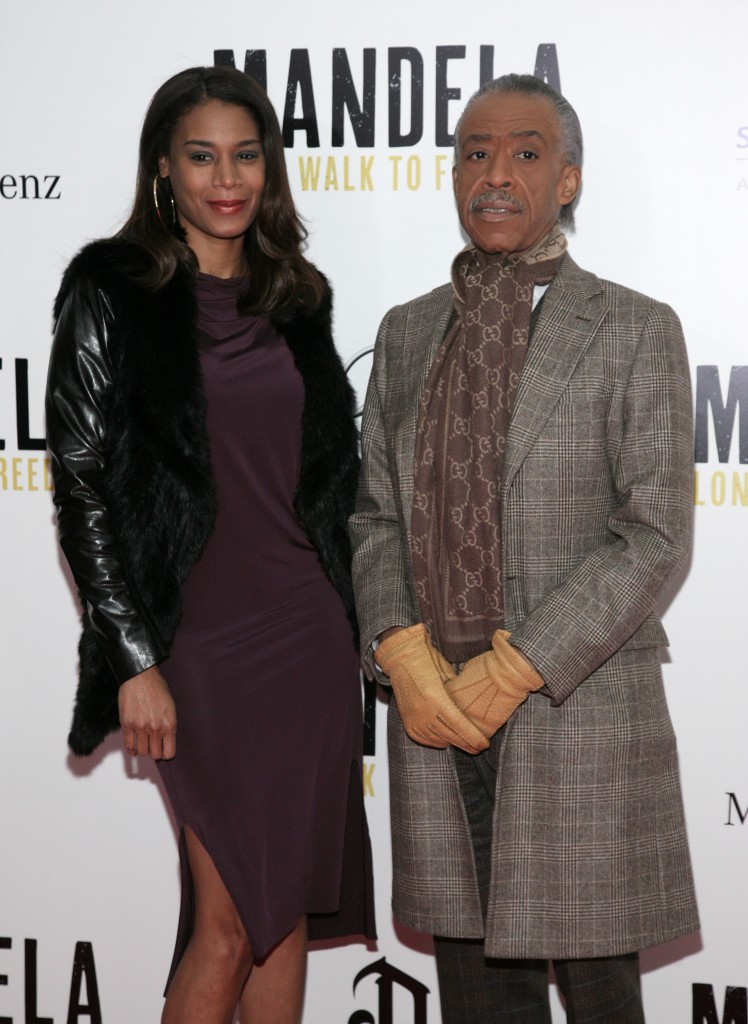 Al Sharpton's Daughter Miraculously Climbs Mountain on 'Sprained' Ankle