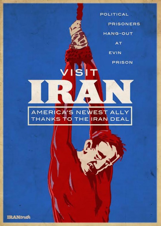 Street Posters to Advertise Iran as ‘America’s Newest Ally’ at Trump ...