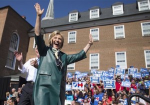 What I Saw at the Hillary Clinton Rally