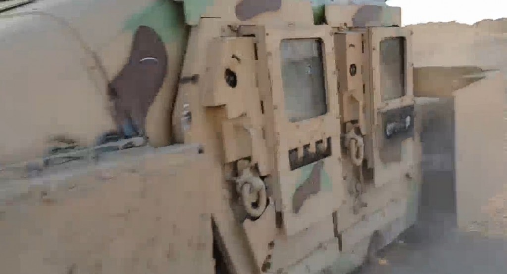 Islamic State Used Captured Humvee in Suicide Bombing