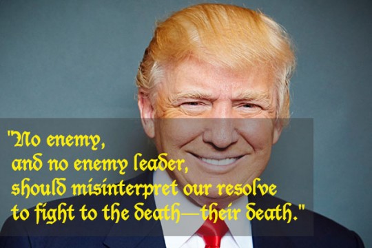 10 Memorable Lines From Donald Trump's Epic New Memoir