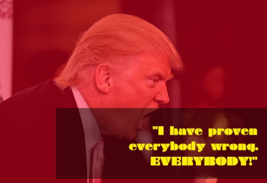 10 Memorable Lines From Donald Trump's Epic New Memoir