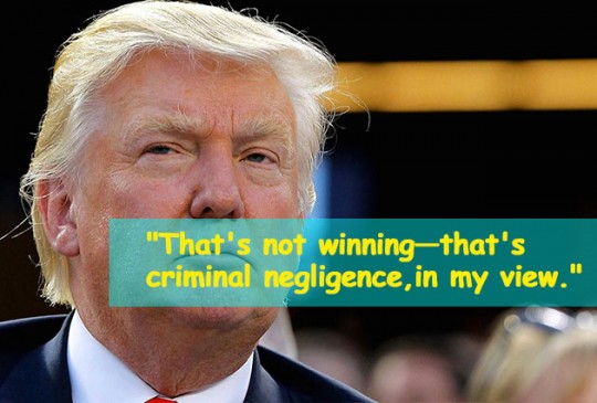 10 Memorable Lines From Donald Trump's Epic New Memoir