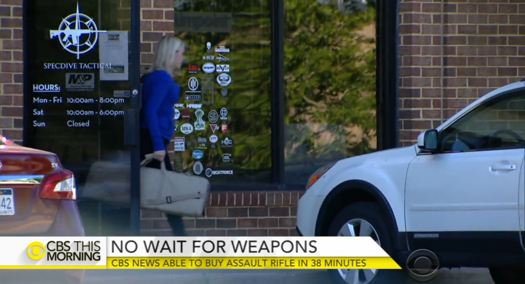 Gun Store Contacts ATF, Virginia Police About Undercover Purchase