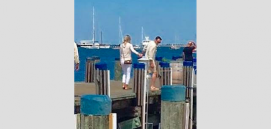 Florida's Patrick Murphy Spent the Weekend in Nantucket With Family Yacht