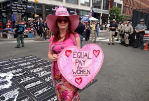 Liberal Protest Group Hits Hillary Clinton on Equal Pay