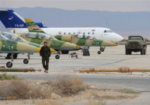 Syrian Military Jets Nearly Bombed U.S. Coalition Forces