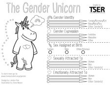 ‘Gender Unicorn’ for Kids Lets Them Color in Their ‘Gender Identity’