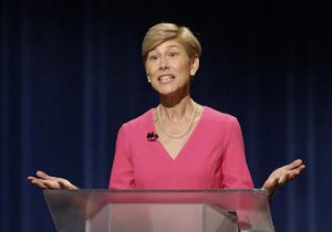 Deborah Ross Defended Bar That Banned Military