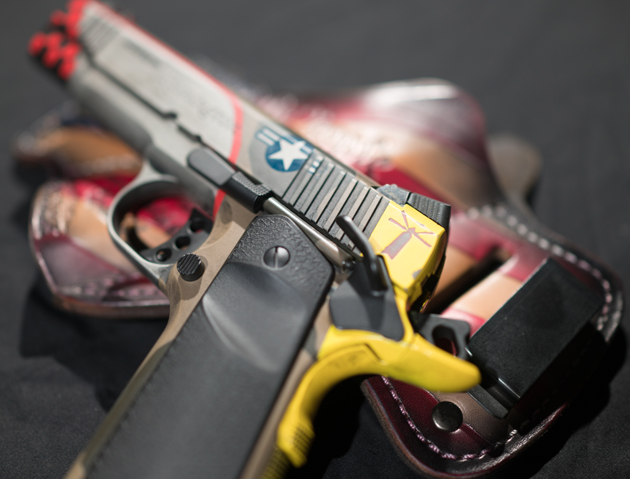 Guns as Art: Cerakoting My 1911