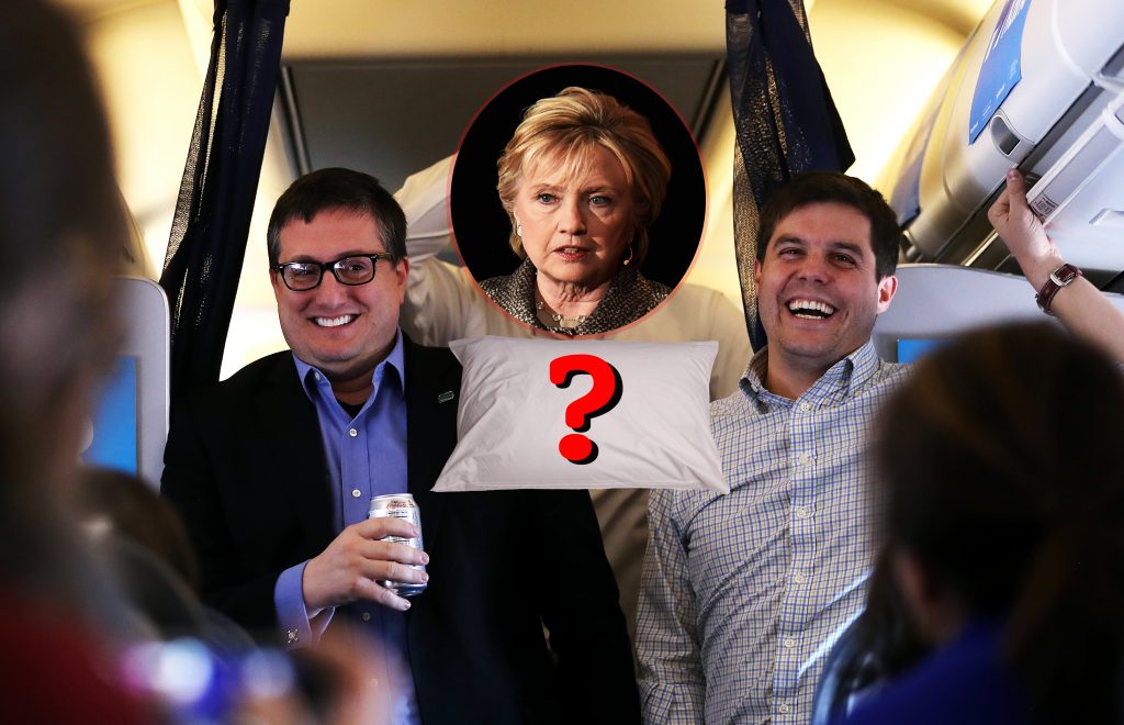 BITTER PILLOWS: Hillary Clinton's Campaign Apologists Raise More Questions Than Answers ...