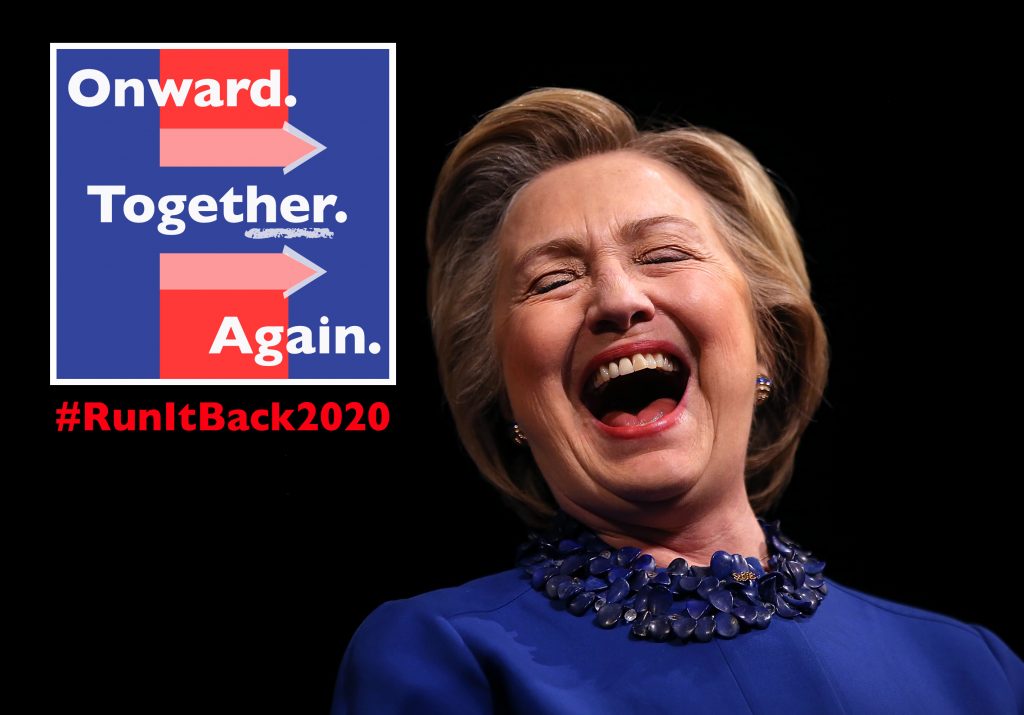 FLASHFORWARD: Hillary Clinton Announces 2020 Presidential Run