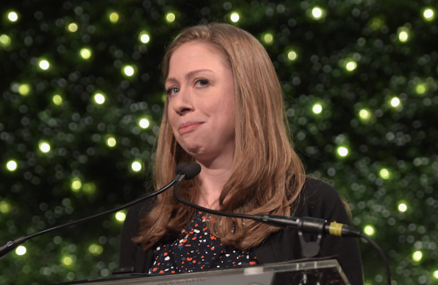 Chelsea Clinton Takes First Step Toward Political Run