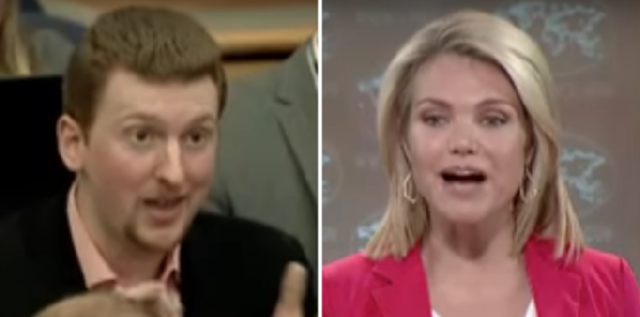 State Dept. Takes on RT Reporter Over Assad Regime Using Chemical Weapons