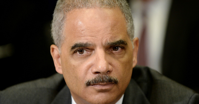 Holder to Career DOJ, FBI Staff: 'Be Prepared, Be Strong'