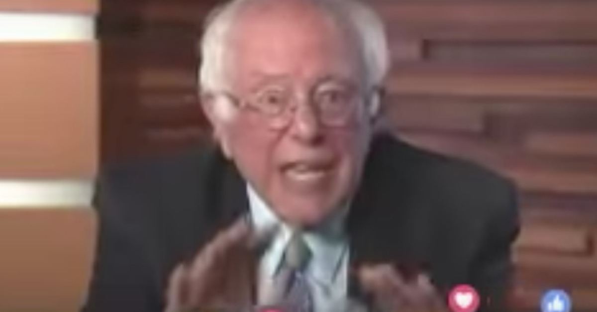 Sanders: Act in 'Unprecedented' Ways, Fight Back in Every Way That You Can