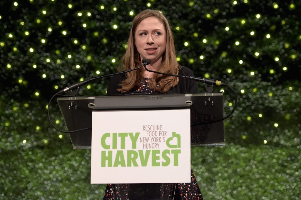 Chelsea Clinton Takes First Step Toward Political Run