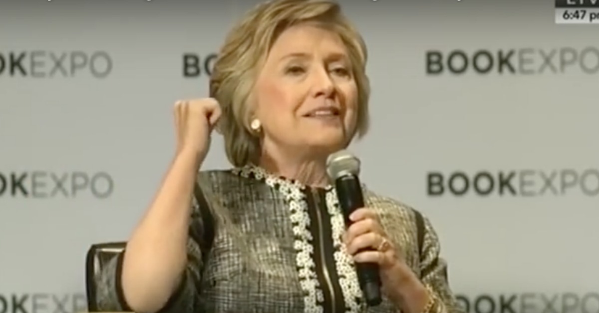 Clinton Says Running for and Being President Means Being 'Literally ...