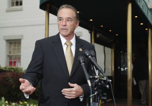 Rep. Chris Collins: 'I Will be Carrying' Handgun at Future Public Events